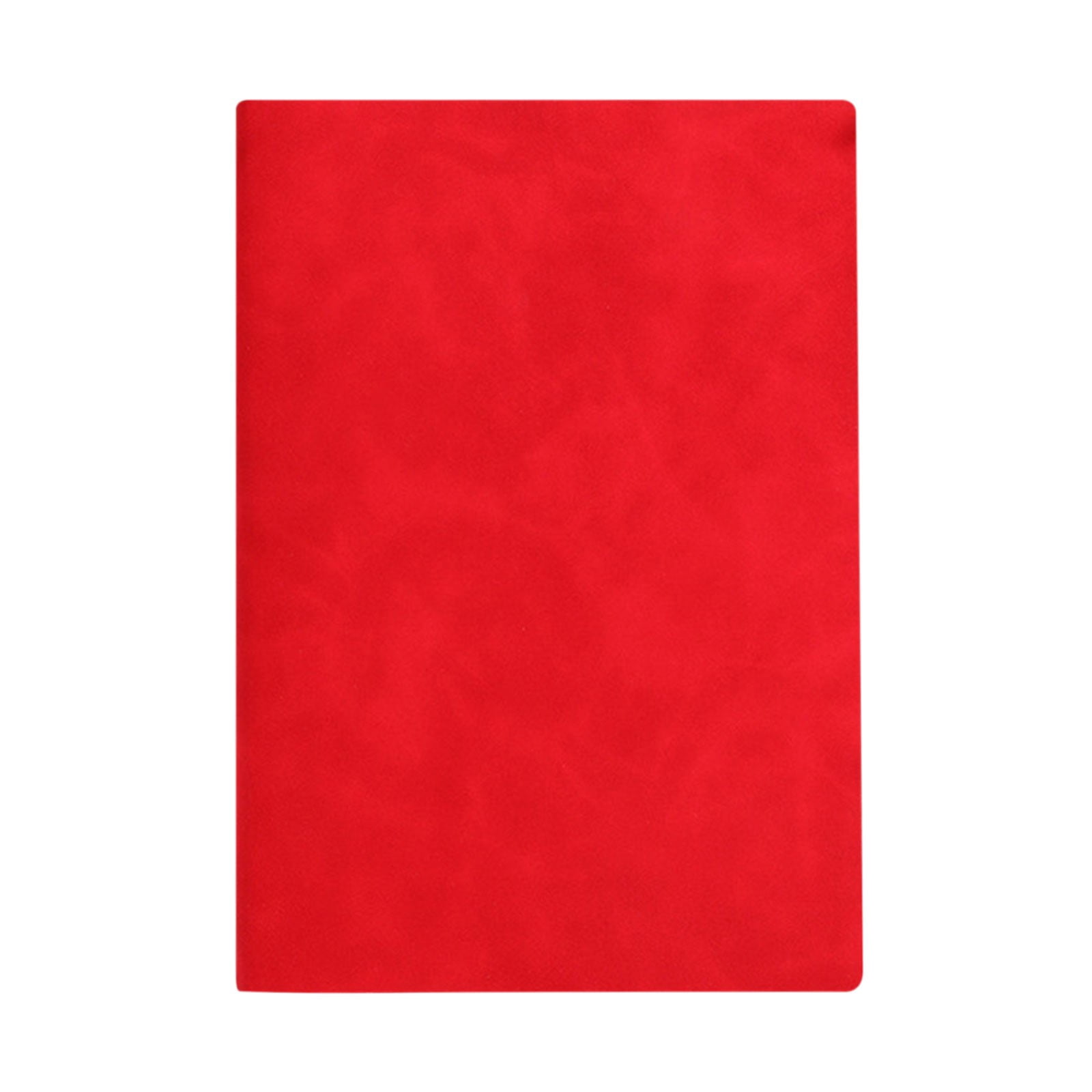 A5 Soft PU Leather Lined Notebook Journal With 100 Sheets, 200 Page ...