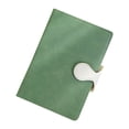 A5 Soft PU Leather Notebook Daily Journal Writing Book - Walmart.com