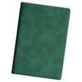 A5 Soft Pu Leather Notebook Thick Lined Journal Notebook Business ...