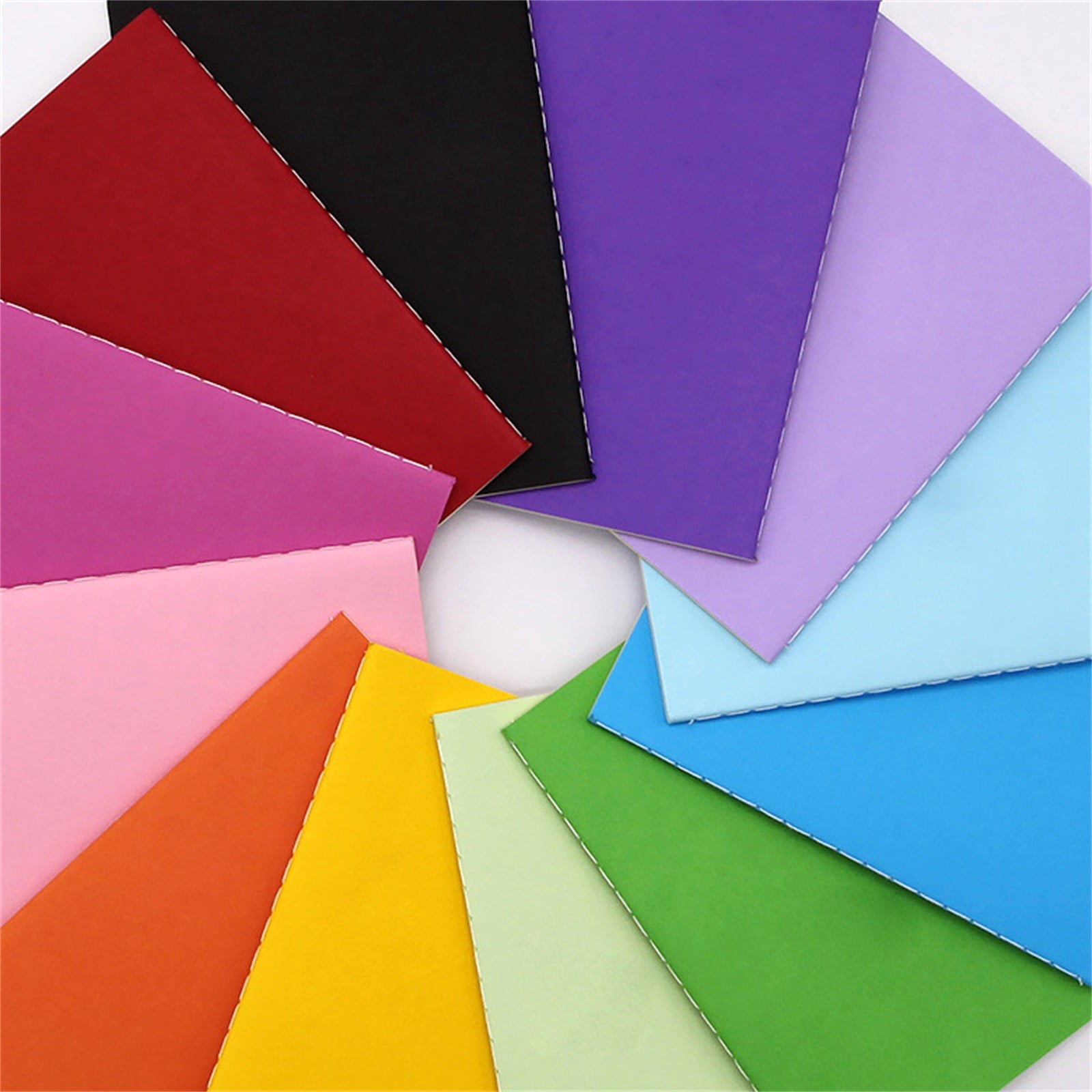 A5 Softcover Lined Journal Notebook, 30 Sheets Paper Diary For Writing ...