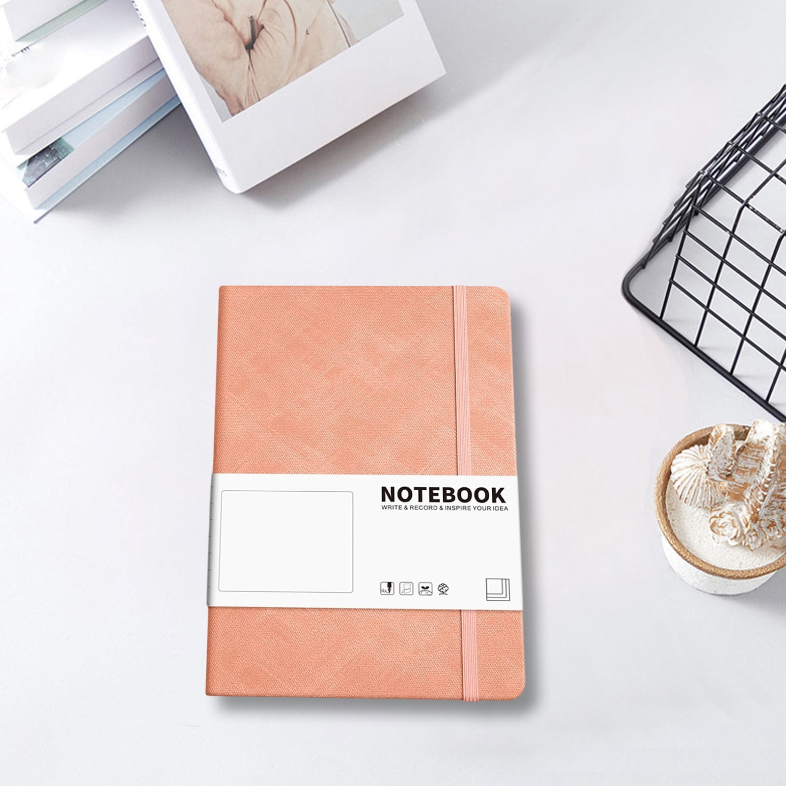 A5 Softcover Sewed Notebook Thickened Wear Smooth Writing Multi Color ...