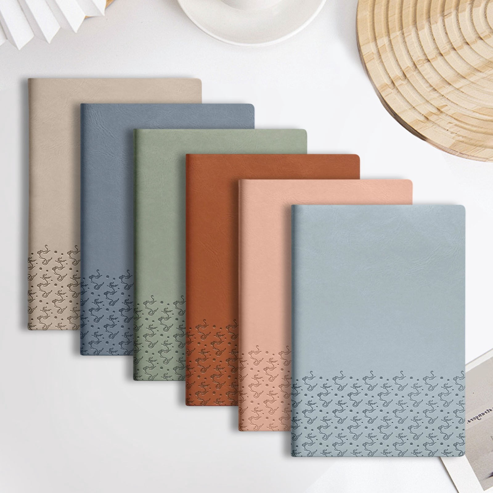A5 Softcover Sewed Notebook Thickened Wear Smooth Writing Multi Color ...