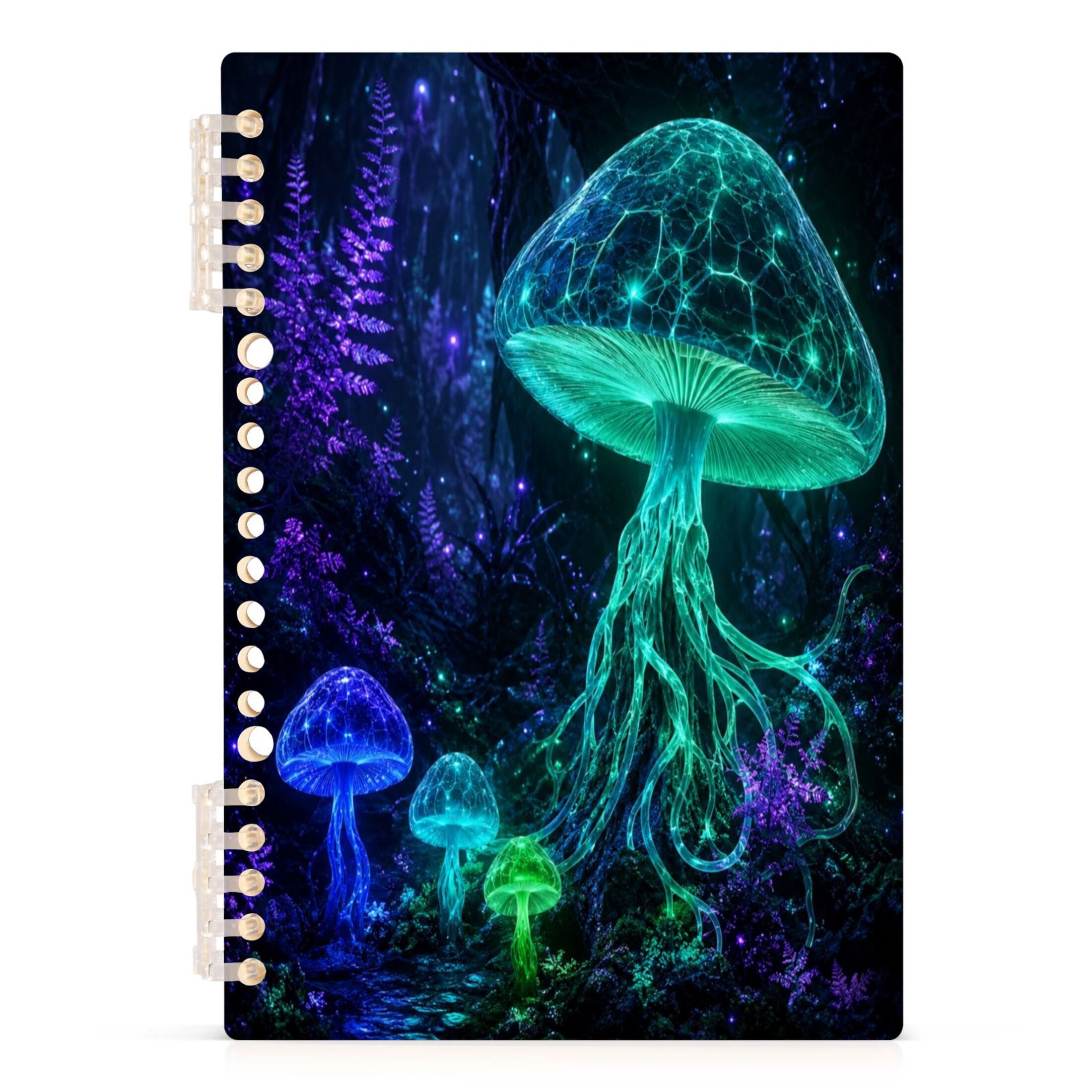 A5 Spiral Notebook 60 Sheets 80gsm Paper Ruled Journal Fantastical ...