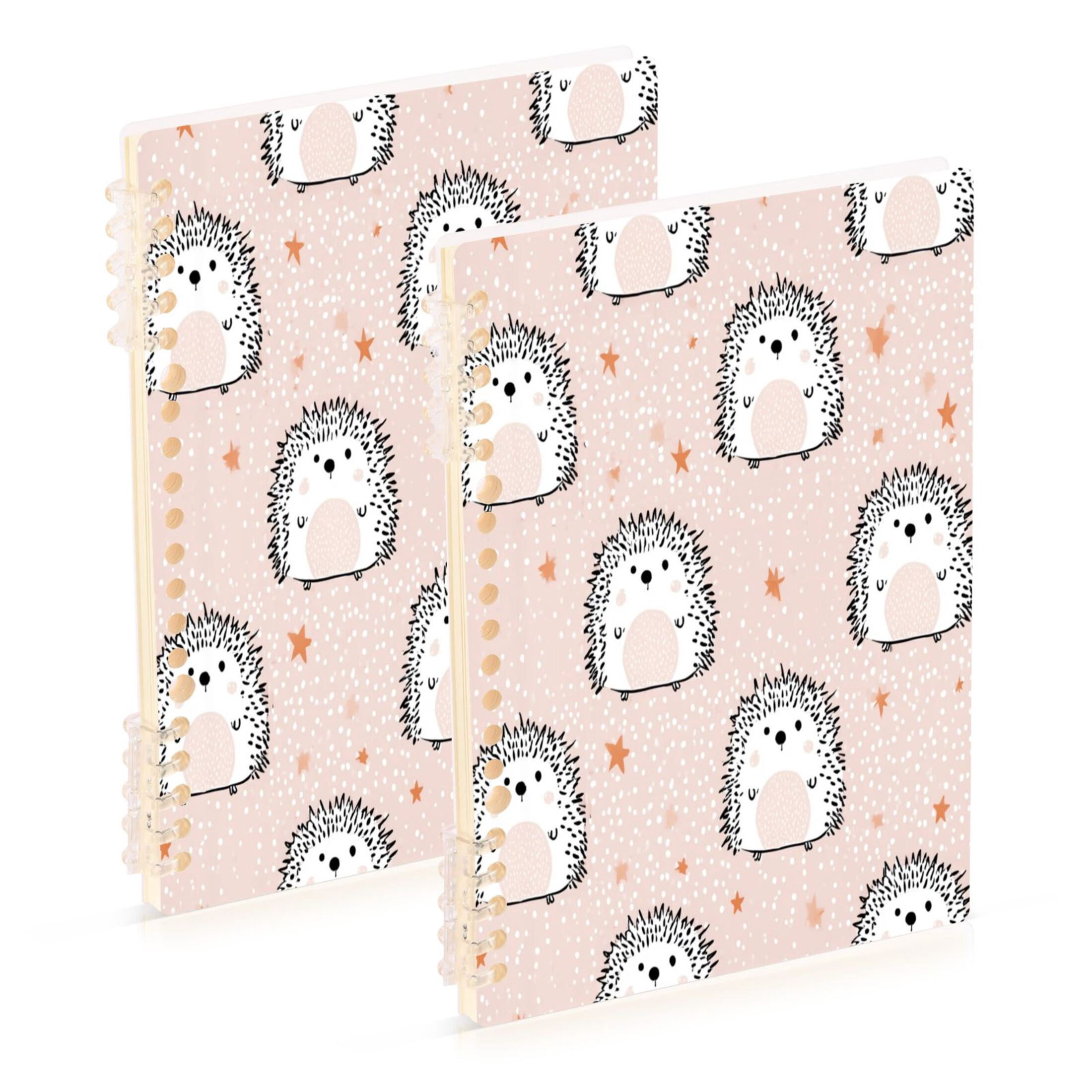 A5 Spiral Notebook 60 Sheets 80gsm Paper Ruled Journal Pink Little ...
