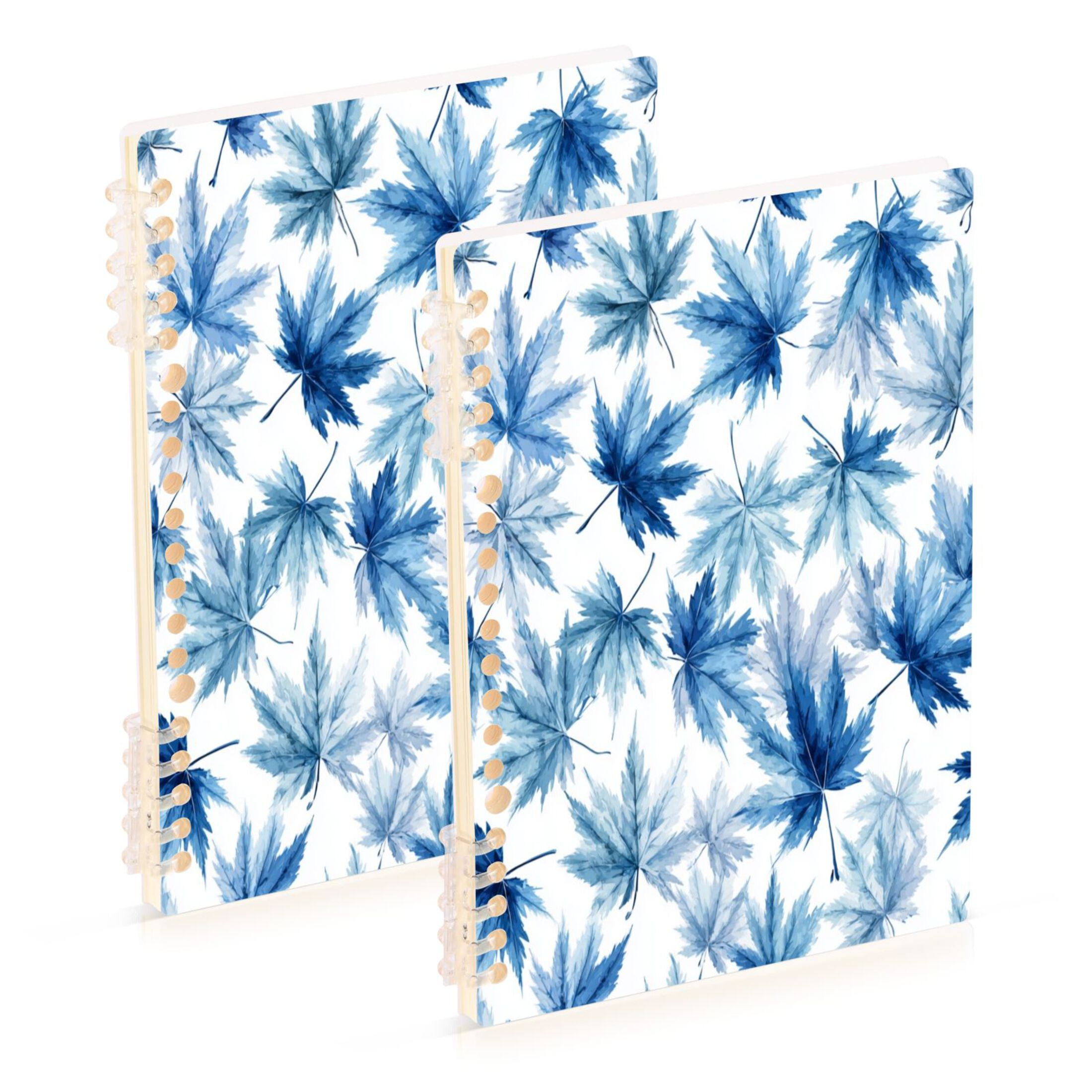 A5 Spiral Notebook 60 Sheets Diary Removable & Adjustable Wire Binding ...
