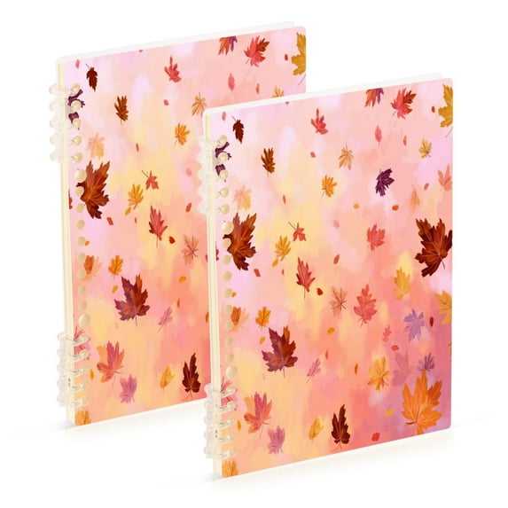 A5 Spiral Notebook 60 Sheets Diary Removable & Adjustable Wire Binding ...
