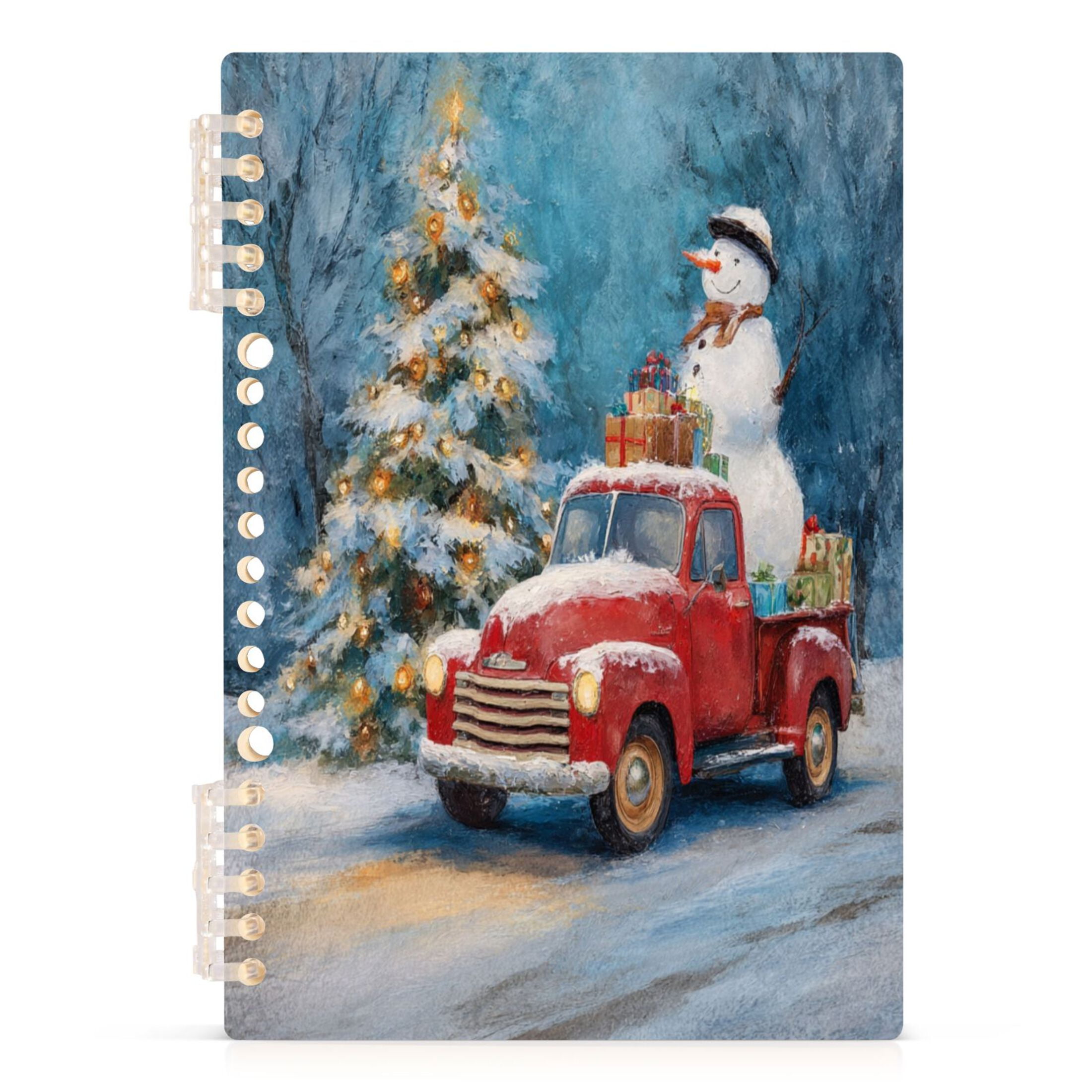 A5 Spiral Notebook 60 Sheets Diary Removable & Adjustable Wire Binding ...