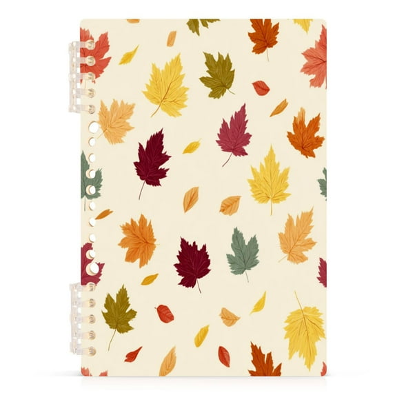 A5 Spiral Notebook 60 Sheets Diary Removable & Adjustable Wire Binding ...