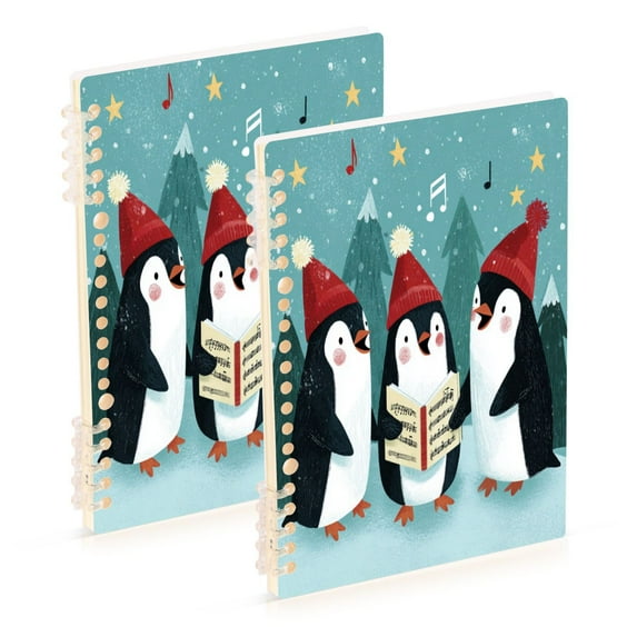 A5 Spiral Notebook 60 Sheets Diary Removable & Adjustable Wire Binding ...