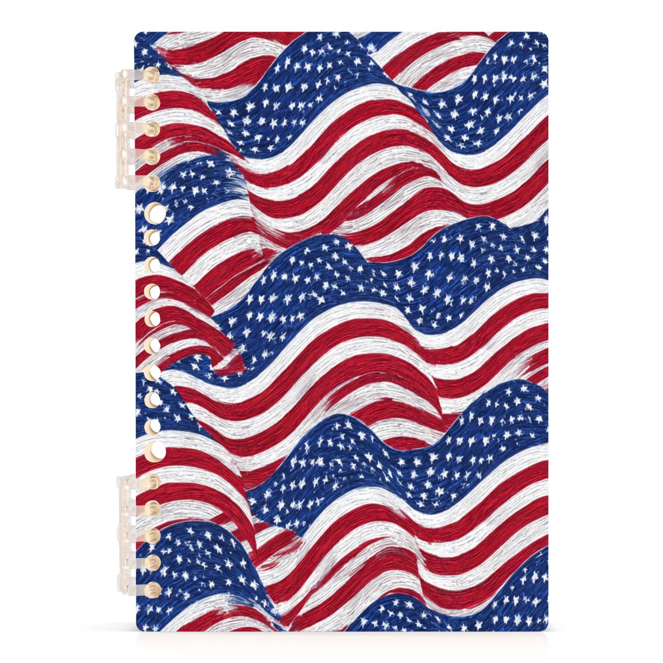 A5 Spiral Notebook 60 Sheets Diary Removable & Adjustable Wire Binding ...