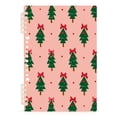 A5 Spiral Notebook 60 Sheets Diary Removable & Adjustable Wire Binding ...