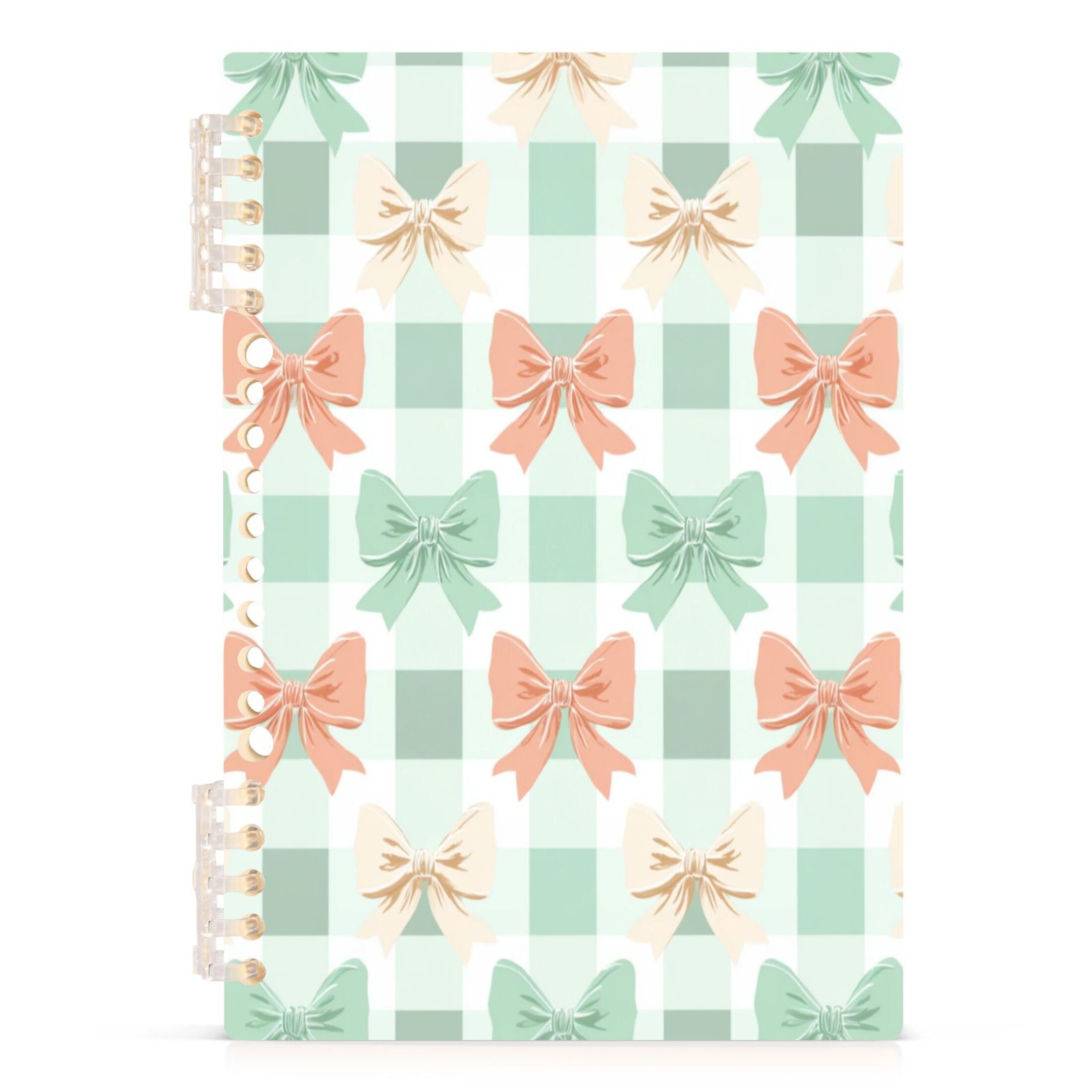 A5 Spiral Notebook 60 Sheets Diary Removable & Adjustable Wire Binding ...