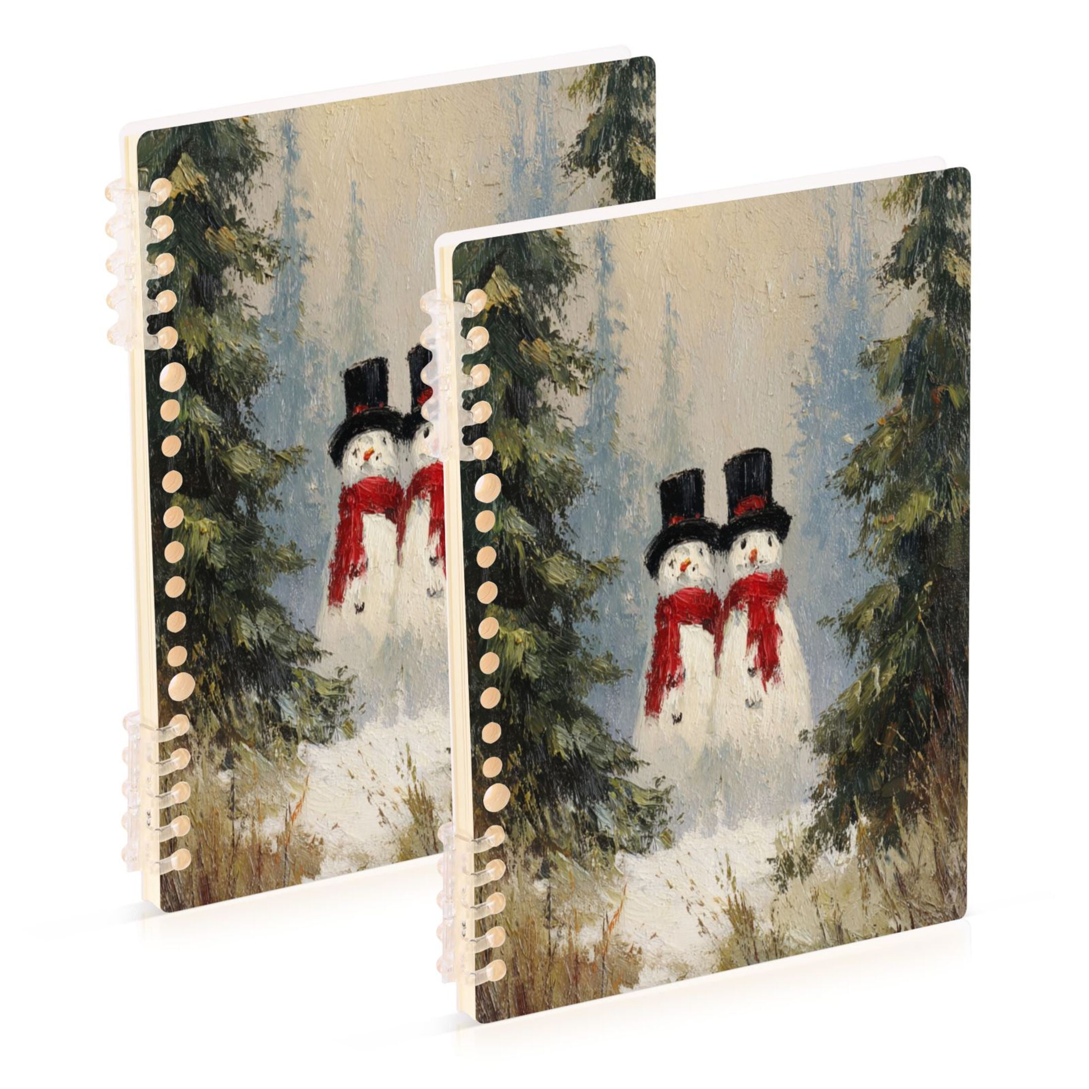 A5 Spiral Notebook 60 Sheets Diary Removable & Adjustable Wire Binding ...