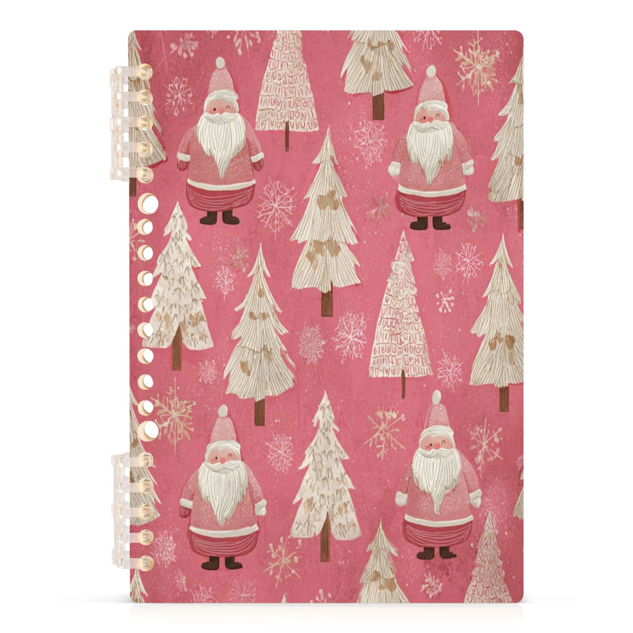 A5 Spiral Notebook 60 Sheets Diary Removable & Adjustable Wire Binding ...