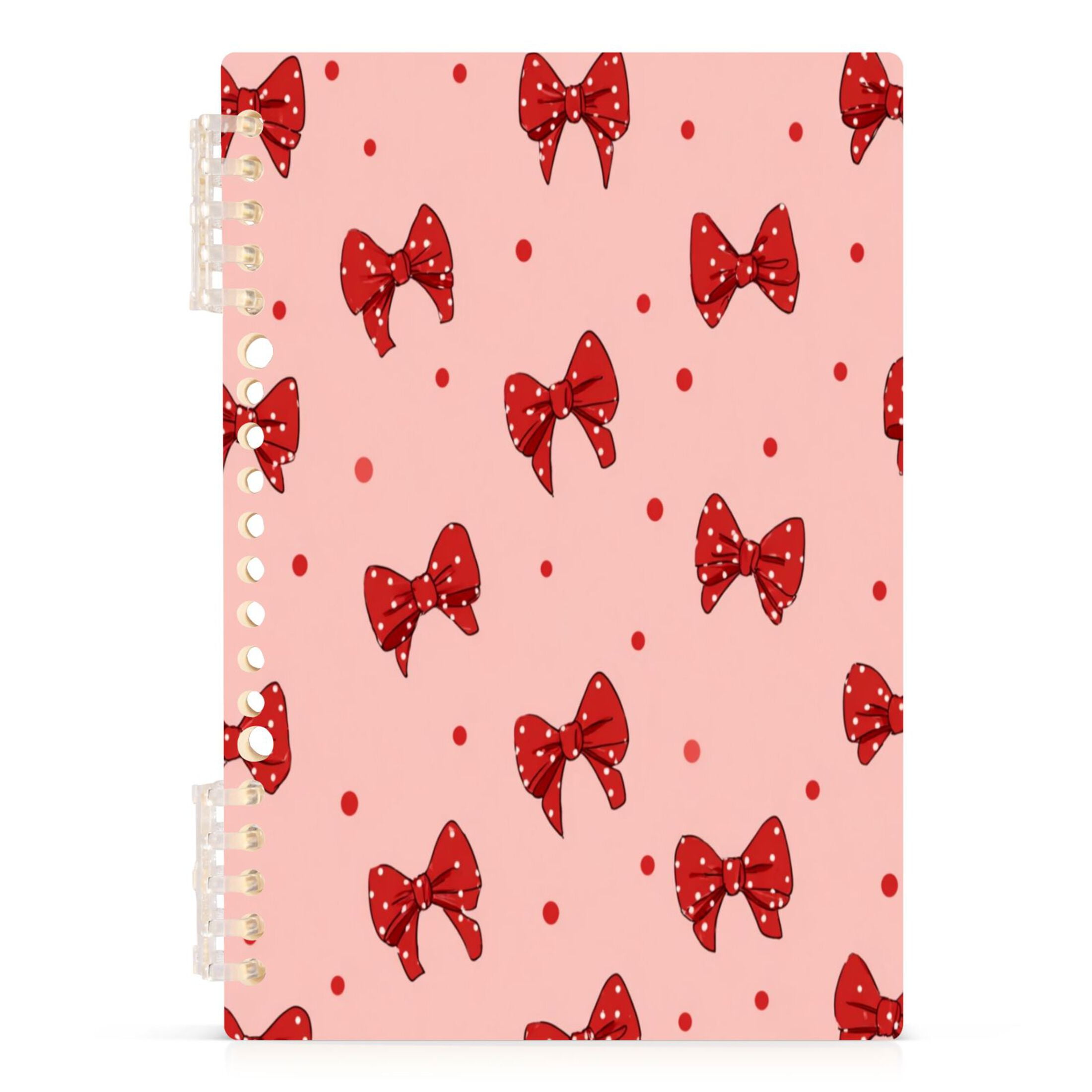 A5 Spiral Notebook 60 Sheets Diary Removable & Adjustable Wire Binding ...