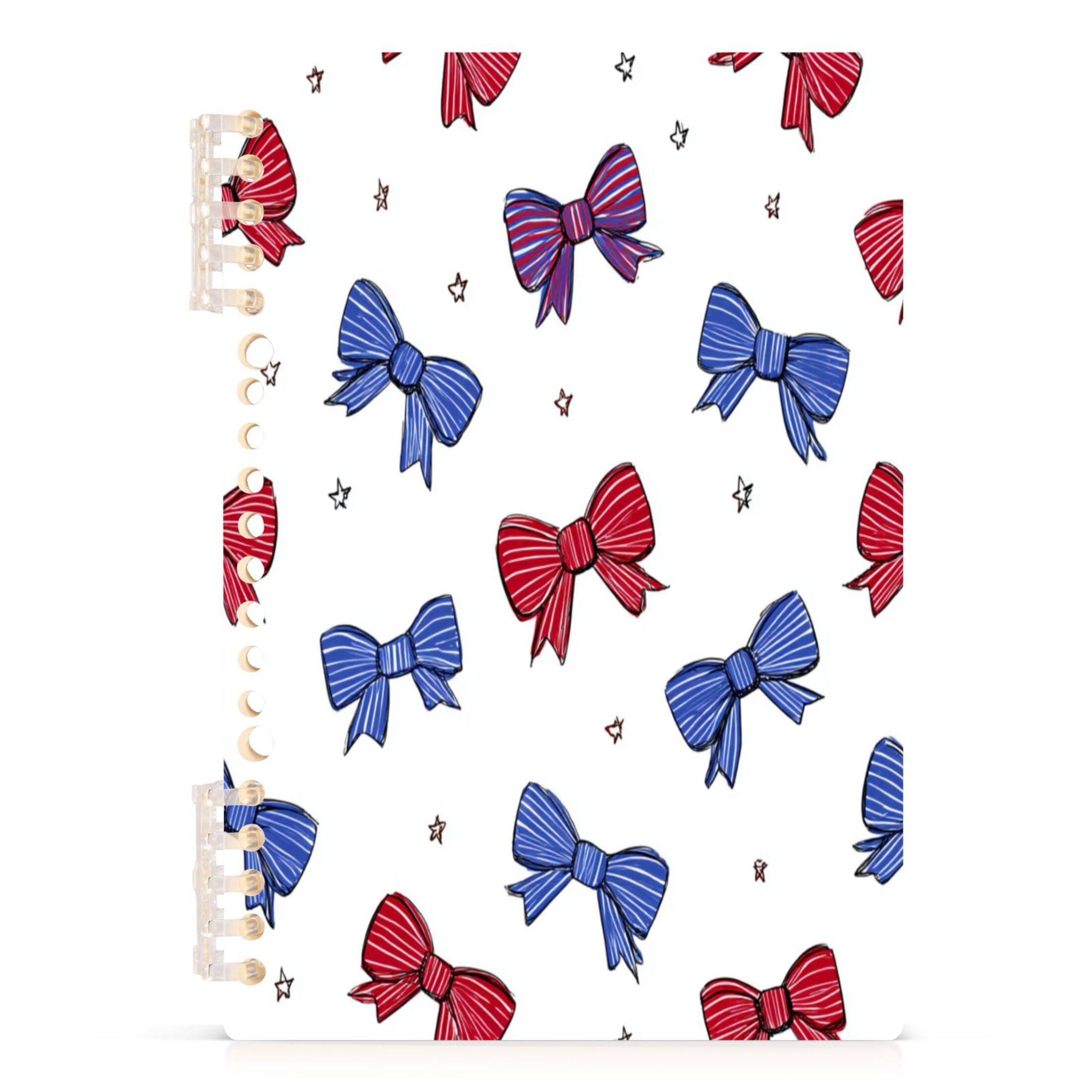 A5 Spiral Notebook 60 Sheets Diary Removable & Adjustable Wire Binding ...