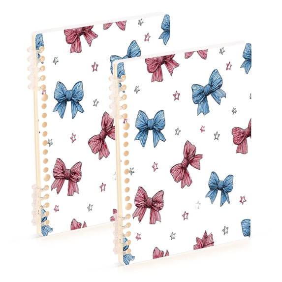 A5 Spiral Notebook 60 Sheets Diary Removable & Adjustable Wire Binding ...