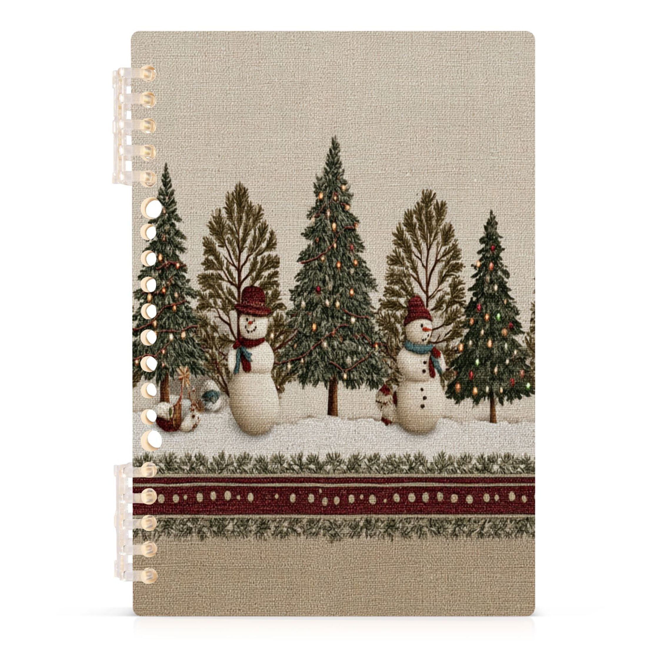 A5 Spiral Notebook 60 Sheets Diary Removable & Adjustable Wire Binding ...