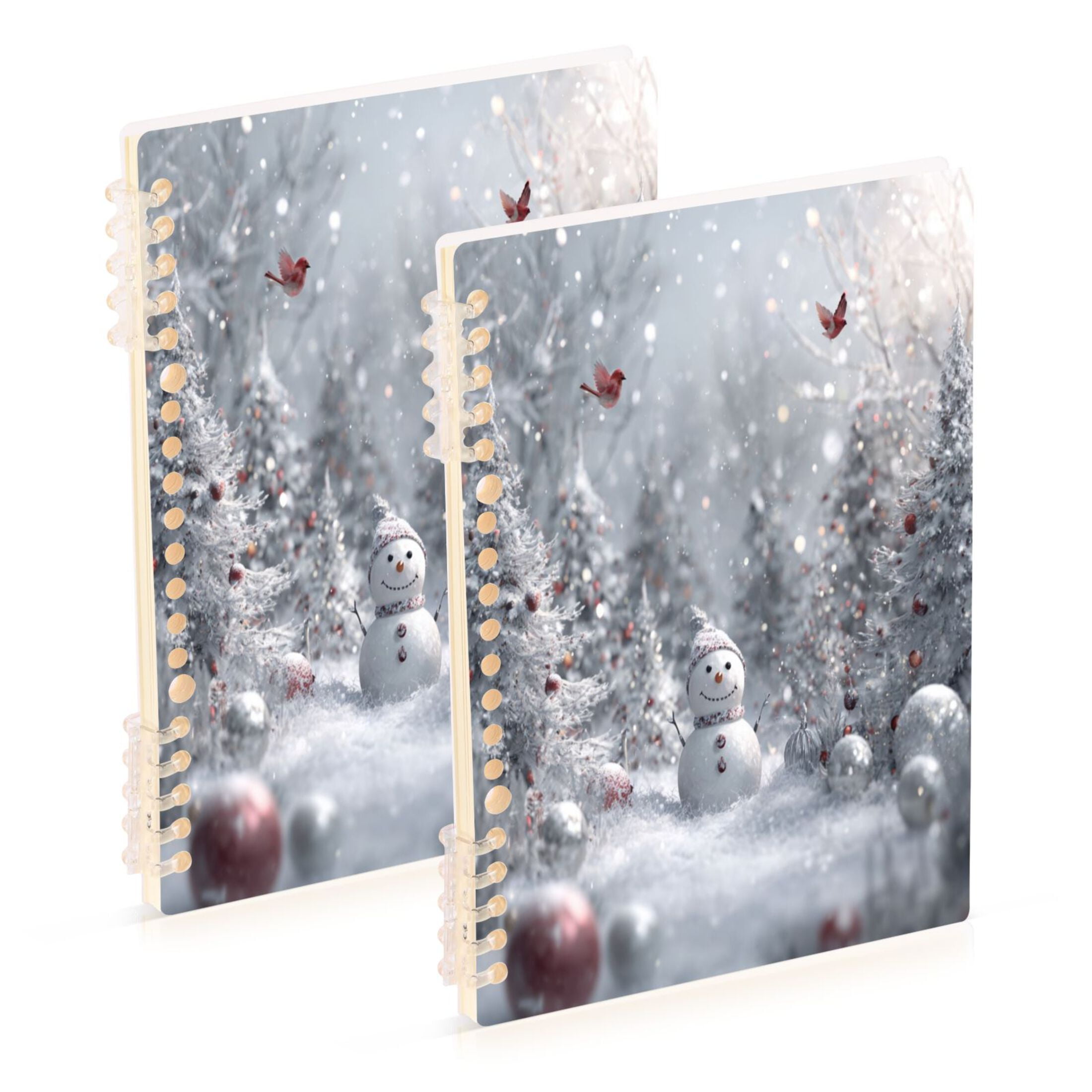 A5 Spiral Notebook 60 Sheets Diary Removable & Adjustable Wire Binding ...