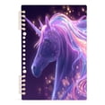 A5 Spiral Notebook 60 Sheets Diary Removable & Adjustable Wire Binding ...