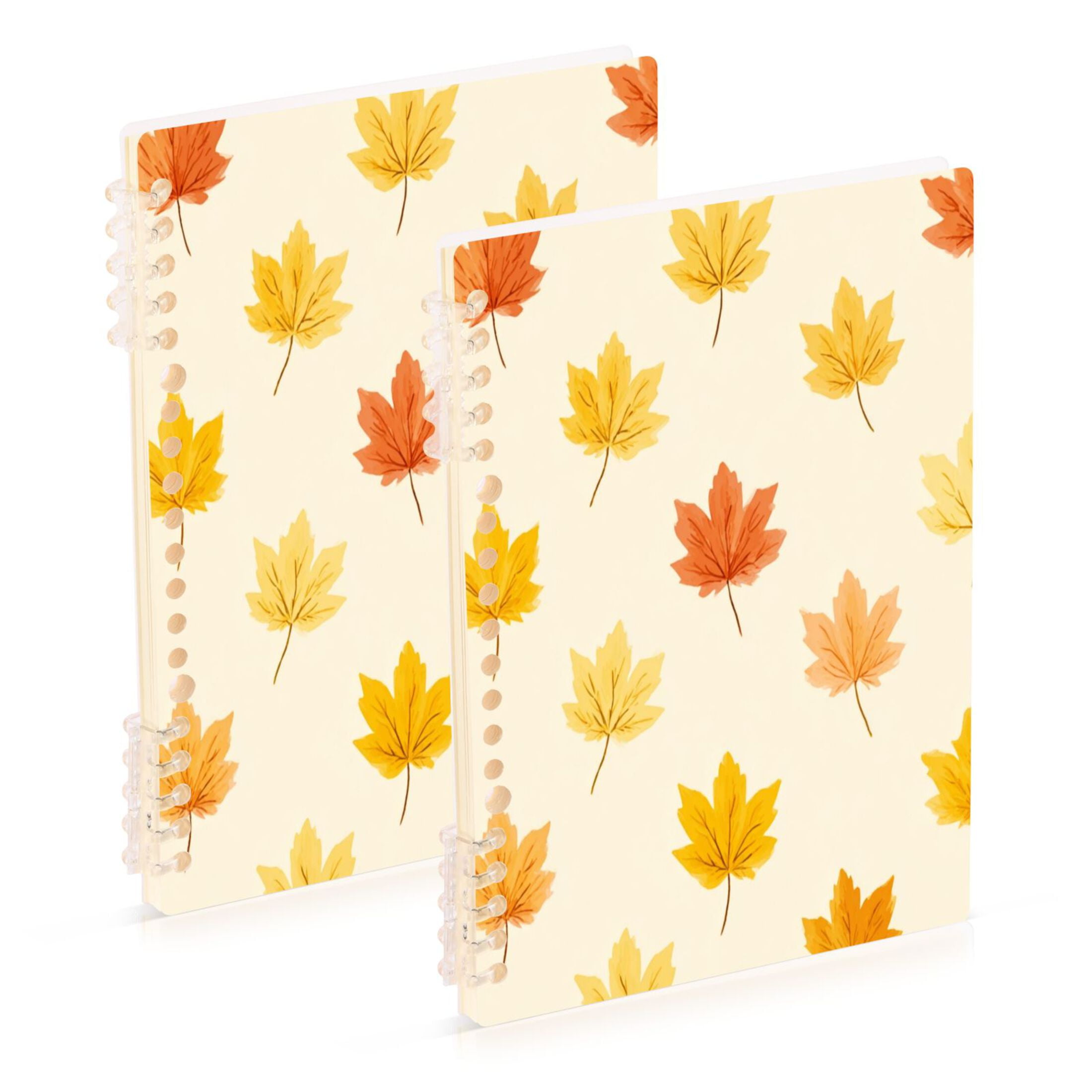 A5 Spiral Notebook 60 Sheets Diary Removable & Adjustable Wire Binding ...