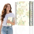 A5 Spiral Schedule Planner Daily Notebook With Month Label,120 Pages ...