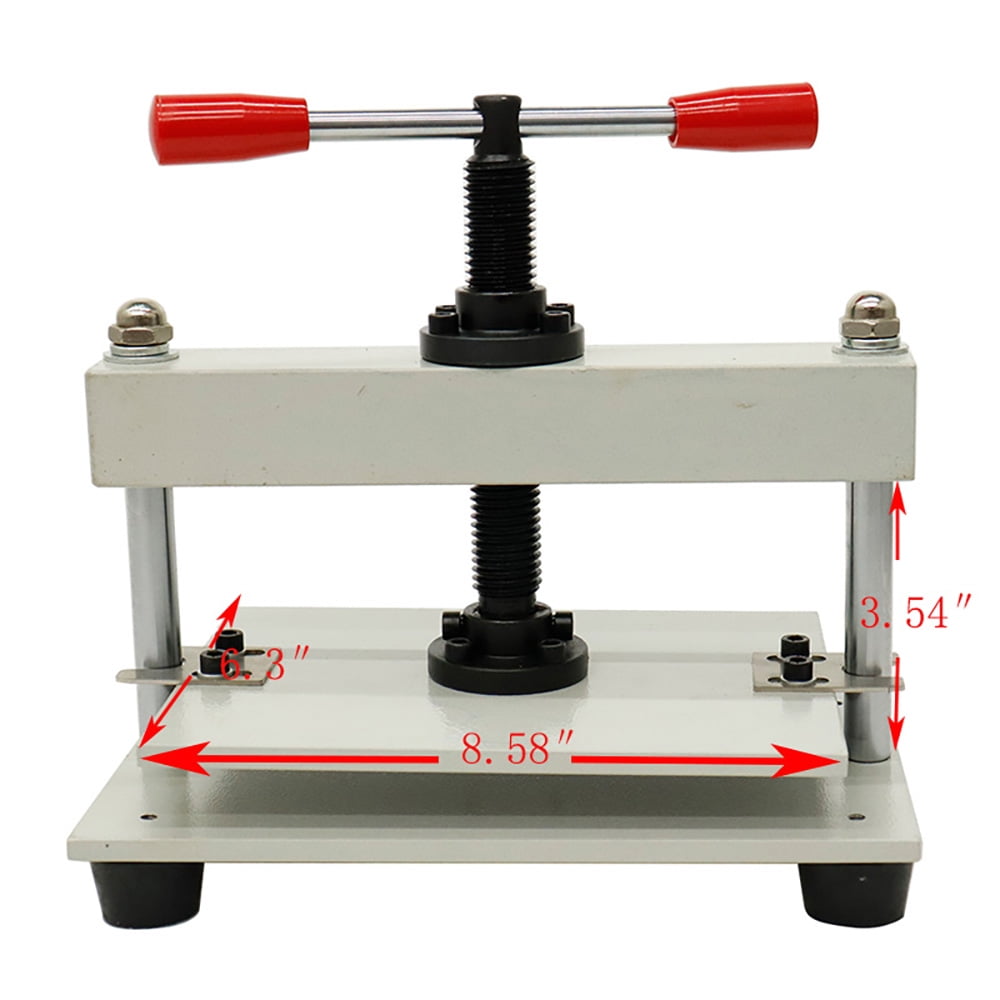 A5 Steel Notes Invoice Flattening Machine Desktop Photo Album Press ...