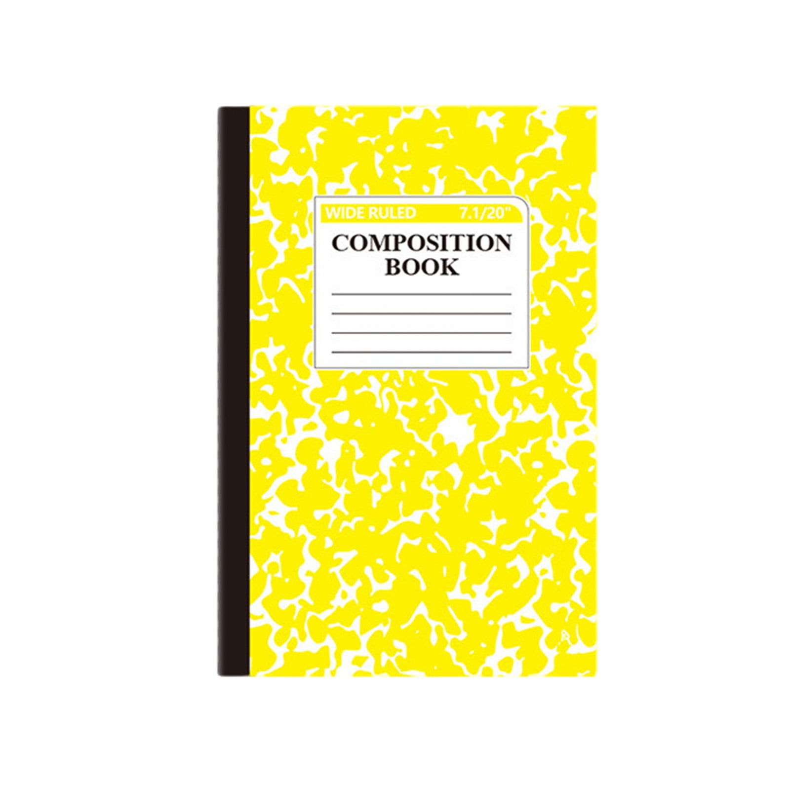 A5 Stitched Binding Notebook with Elegant Pattern Cover, Wide Ruled ...