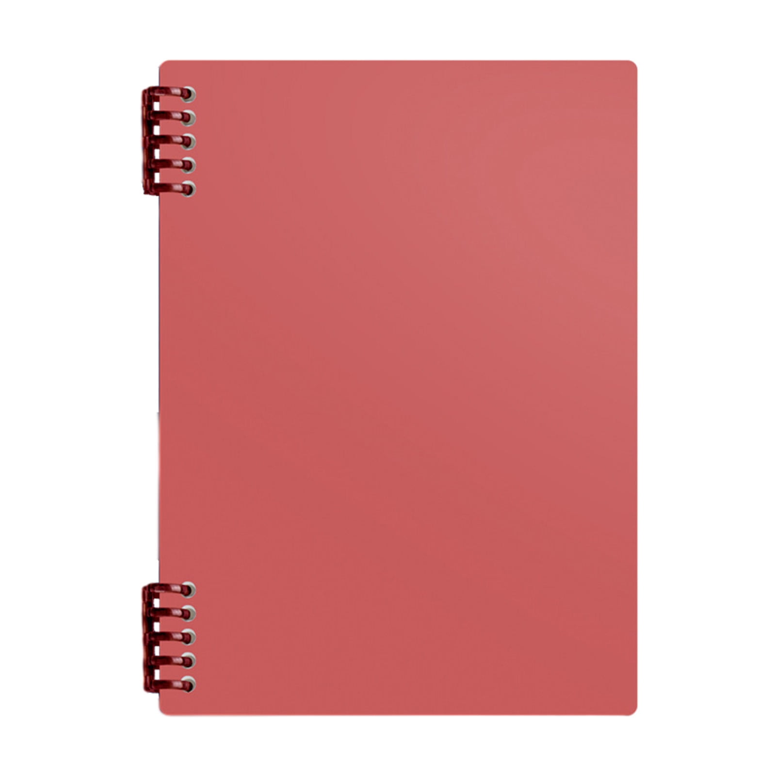 A5 Subject Spiral Notebooks, 2 Pack, 1 Subject, Coil Notebook College ...