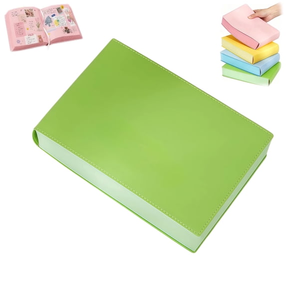 A5 Super Thick Dopamine Color Brick Notebook 720 Pages, Hardcover PU ...