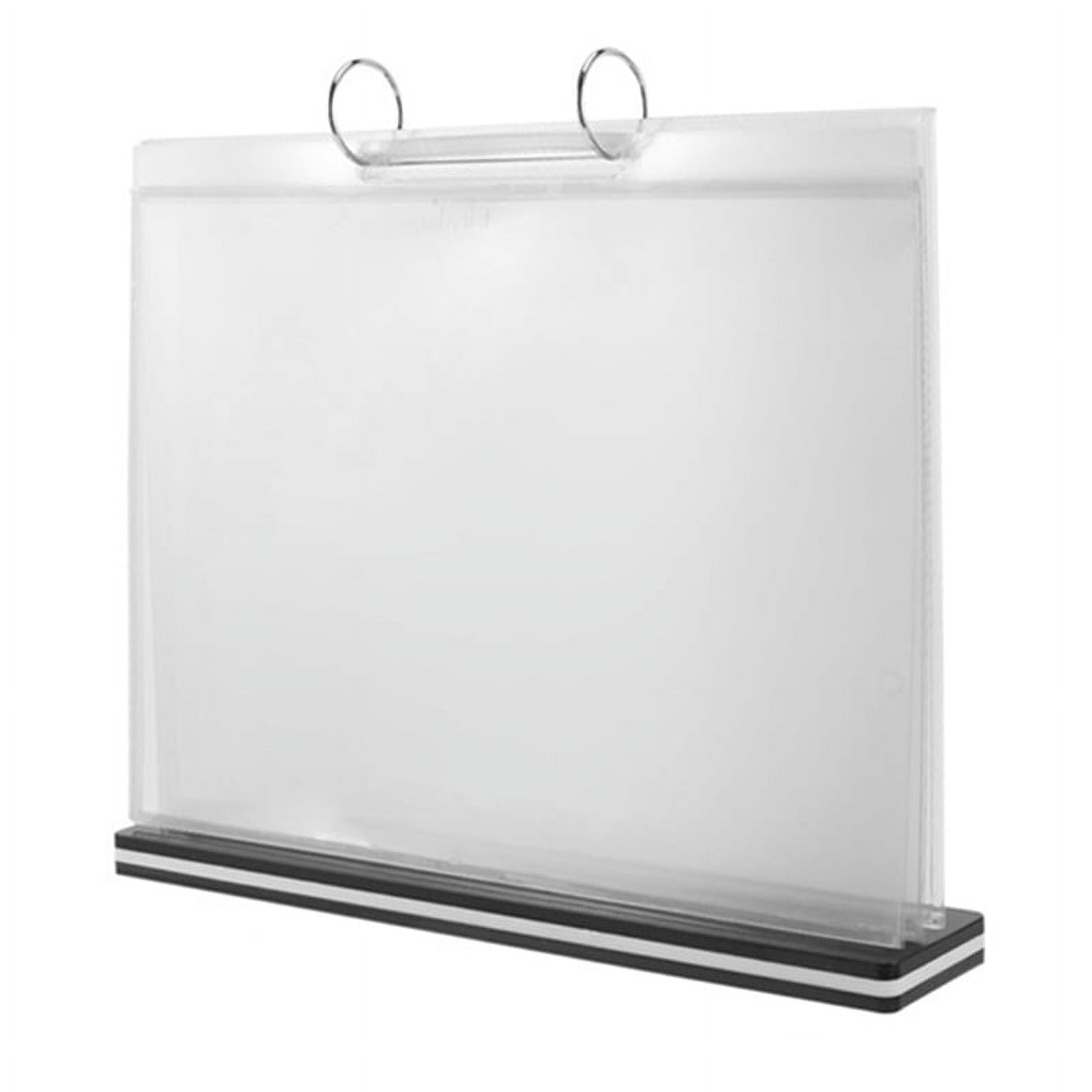 A5 T-Shaped Multi-Page Flip Acrylic Sign Holder, Menu/Photo/Advertising ...