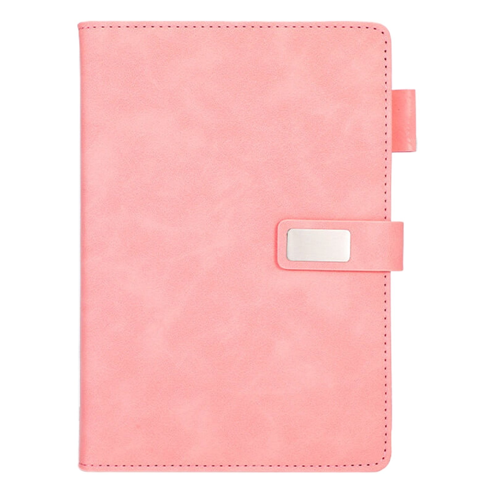 A5 Thick Notebook, Durable Writing Pad with Heavy-Duty Paper, Faux ...
