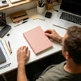 A5 Thick Notebook, Heavy Duty Note Pad for Office Work, Lined Journal ...