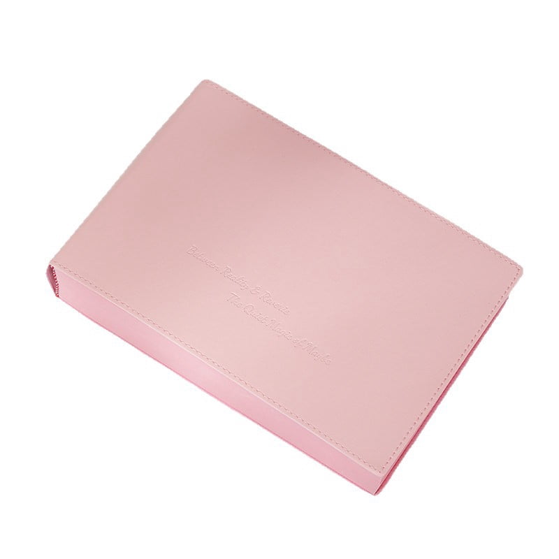 A5 Thickened Color Brick Journal, 720 Pages 80GSM Bleedproof Paper PU ...