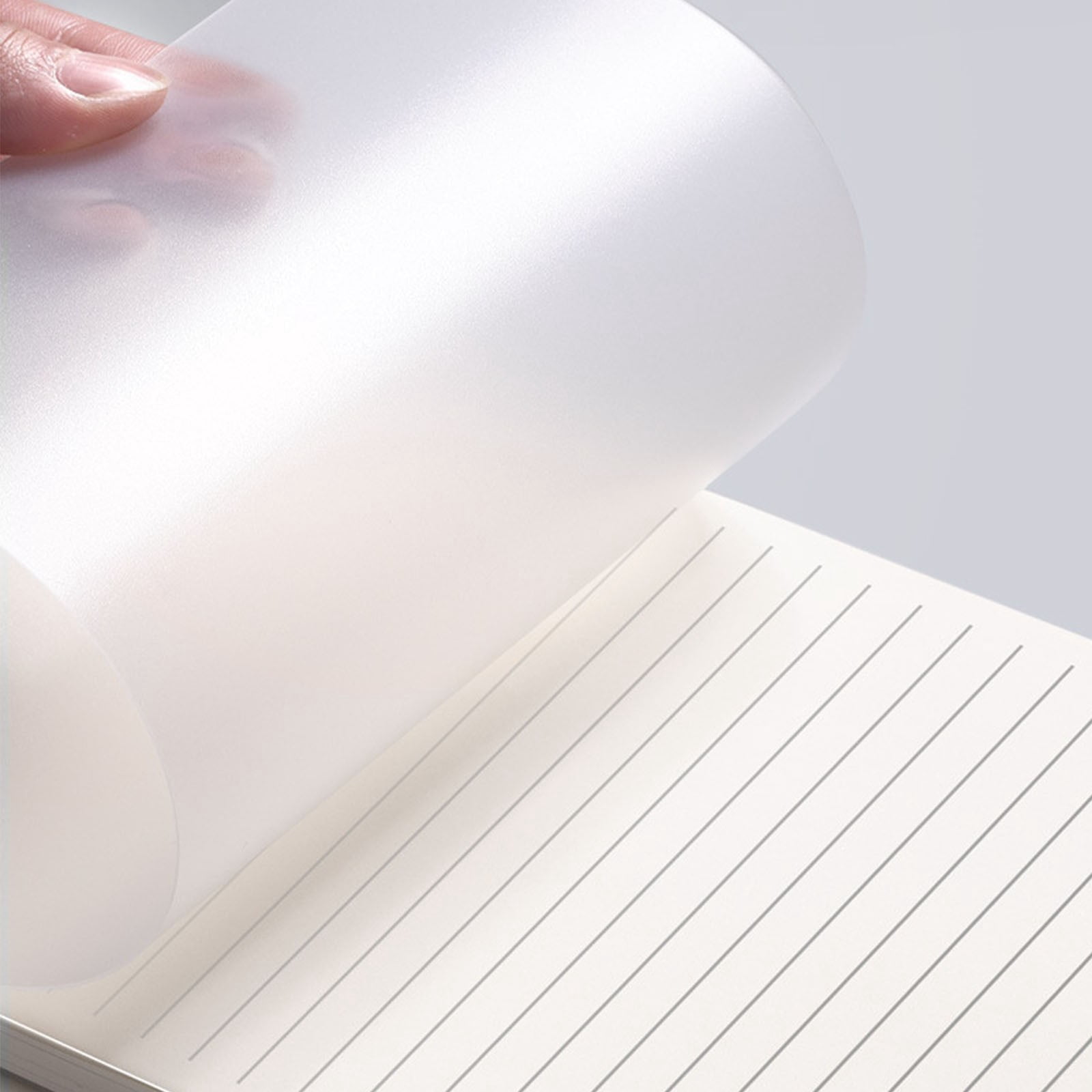 A5 Thickened Notebook With Smooth Writing, Portable Daily Notepad For ...