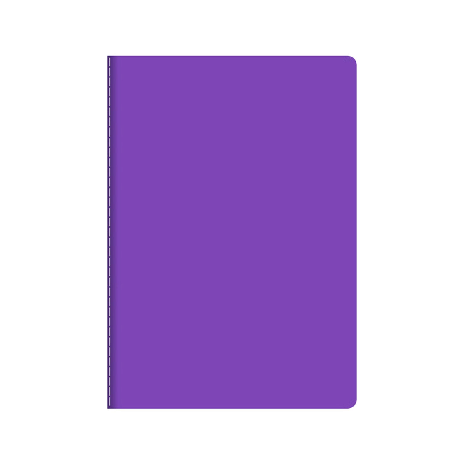 A5 Thread Bound Notebook Portable Thick Writing Notepad - Walmart.com
