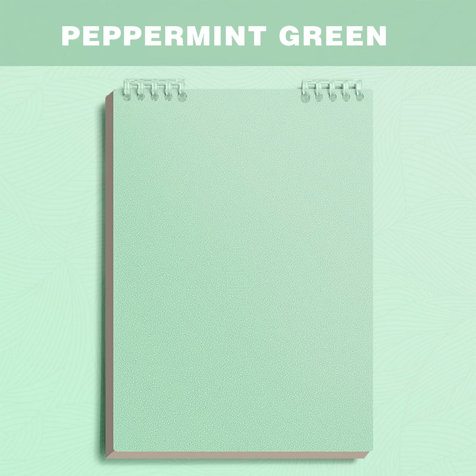 A5 Top Bound Spiral Notebook, 8.27 x 5.59" 60 Pages Large Capacity ...