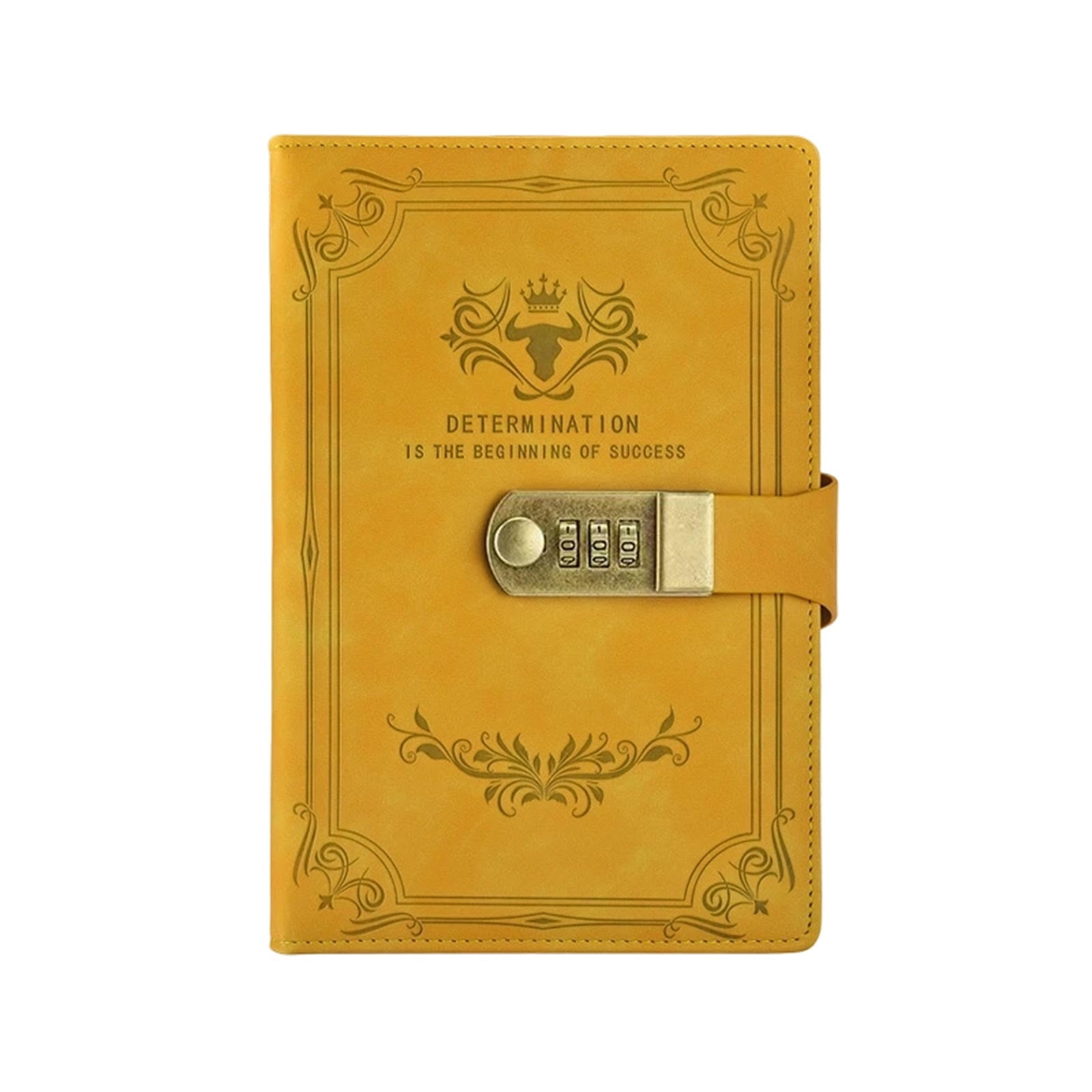 A5 Vintage Notebook Thick Personalized Student Journal Stationery ...