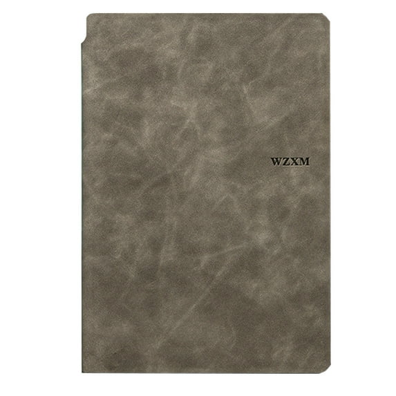 A5 Whiteboard Notebook | Reusable Leather Notepad | Portable Dry Erase ...