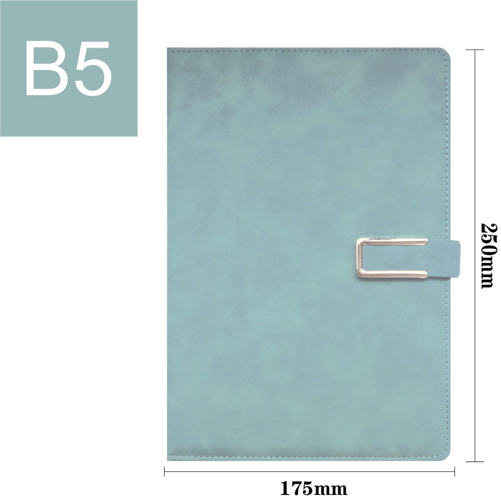 A5 business notebook, student notebook Composition Notebook Wide Ruled ...