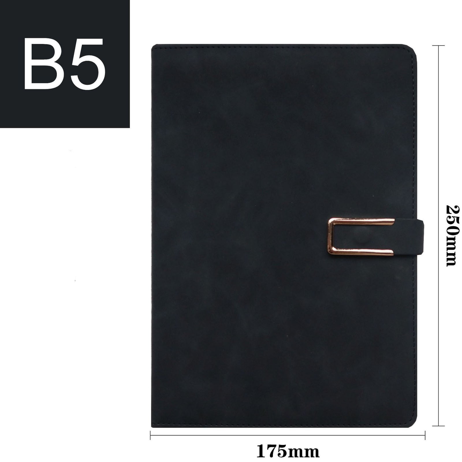 A5 business notebook, student notebook Composition Notebook Wide Ruled ...