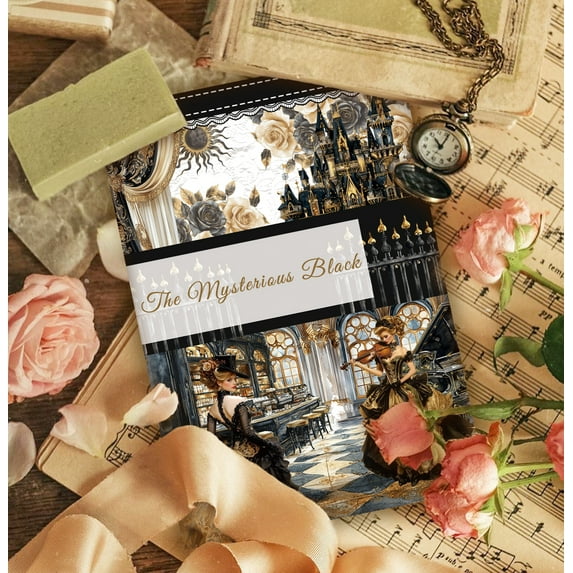 A5 retro sticker book 20 pcs/set pet material pre-cut model Panda ...