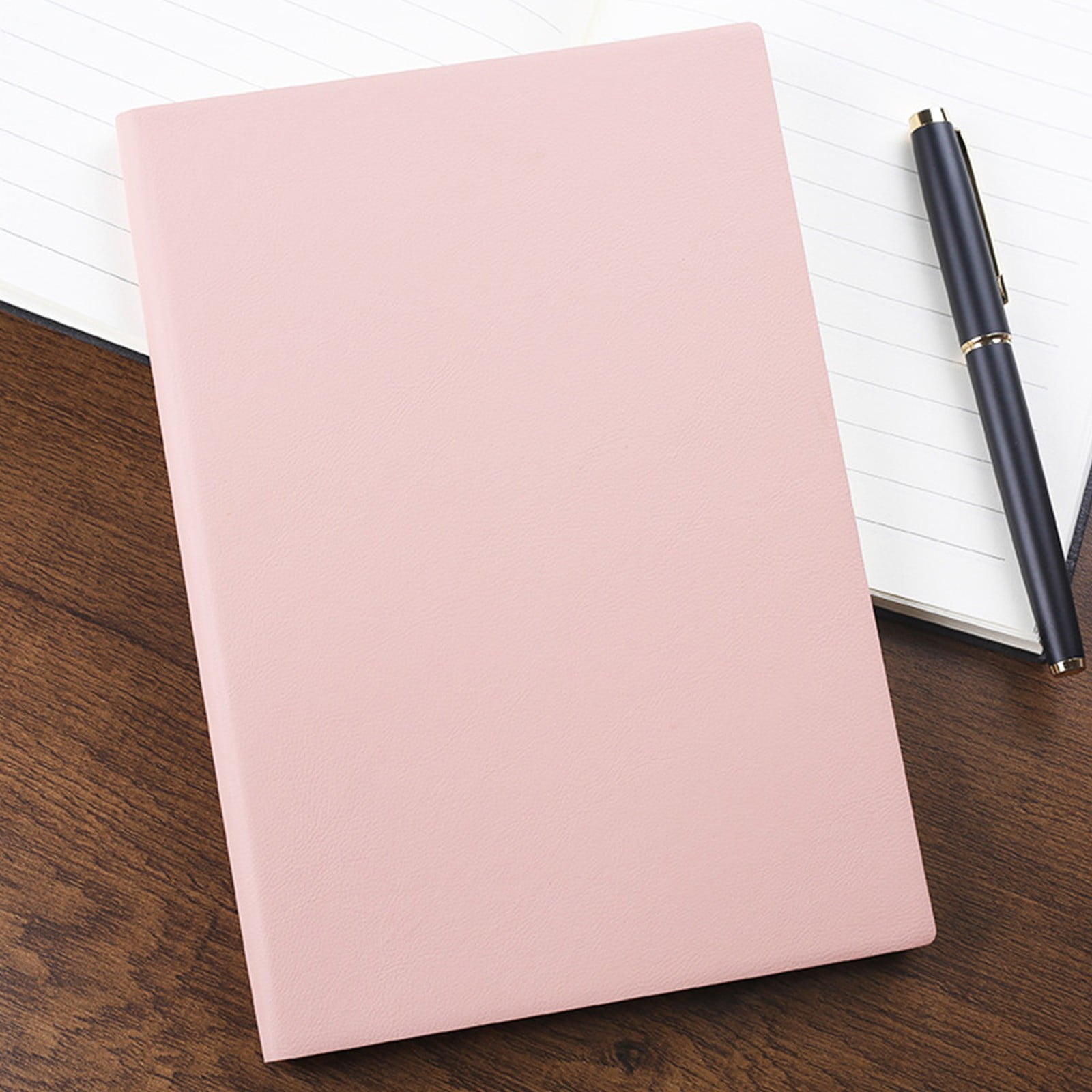 A5 solid color desk notebook, stylish and minimal design, learning ...