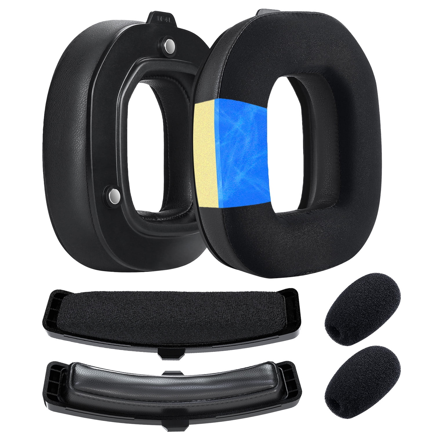 MMOBIEL Mod Kit Compatible with Astro A50 Gen 4 Black - Walmart.com