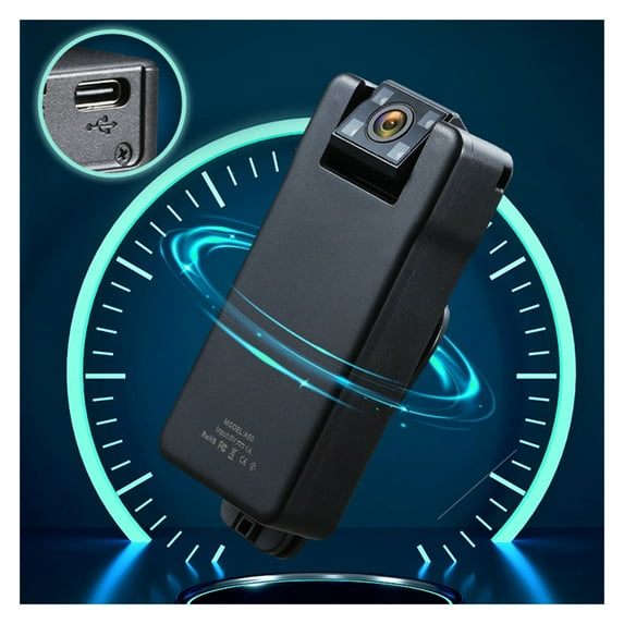 A50 Mini Camera Remote Control 150 Degrees Wide Angle Rotation Lens ...