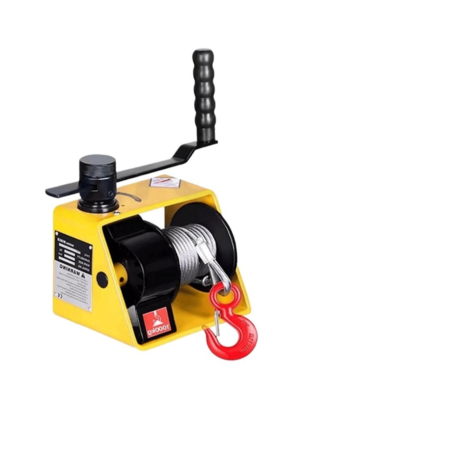 A500 Manual Winch Heavy Duty Hoist Winch Winch Hand Crank Lever 360 ...