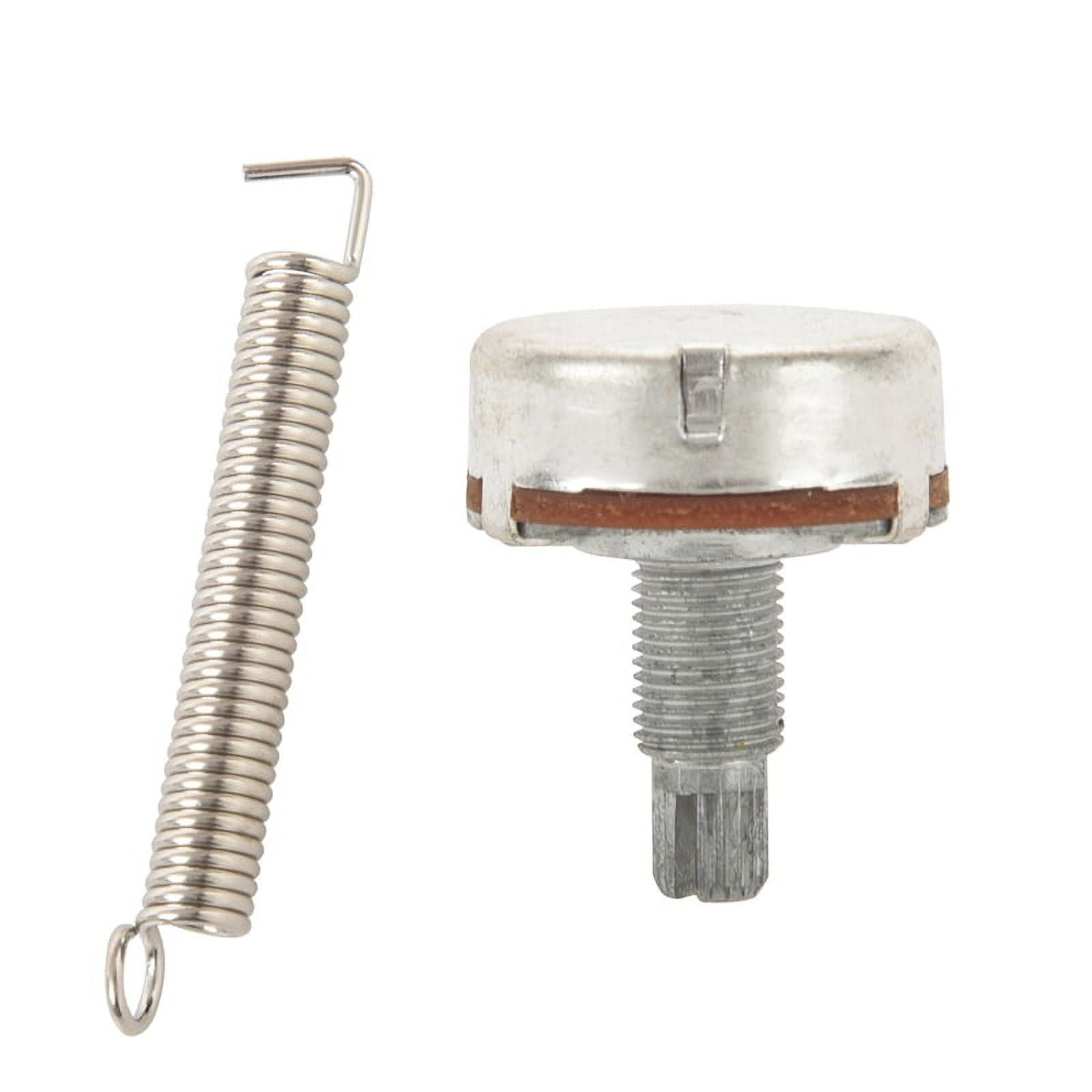 A500K OHM Volume Guitar Potentiometer with 3 Pieces Steel Guitar ...