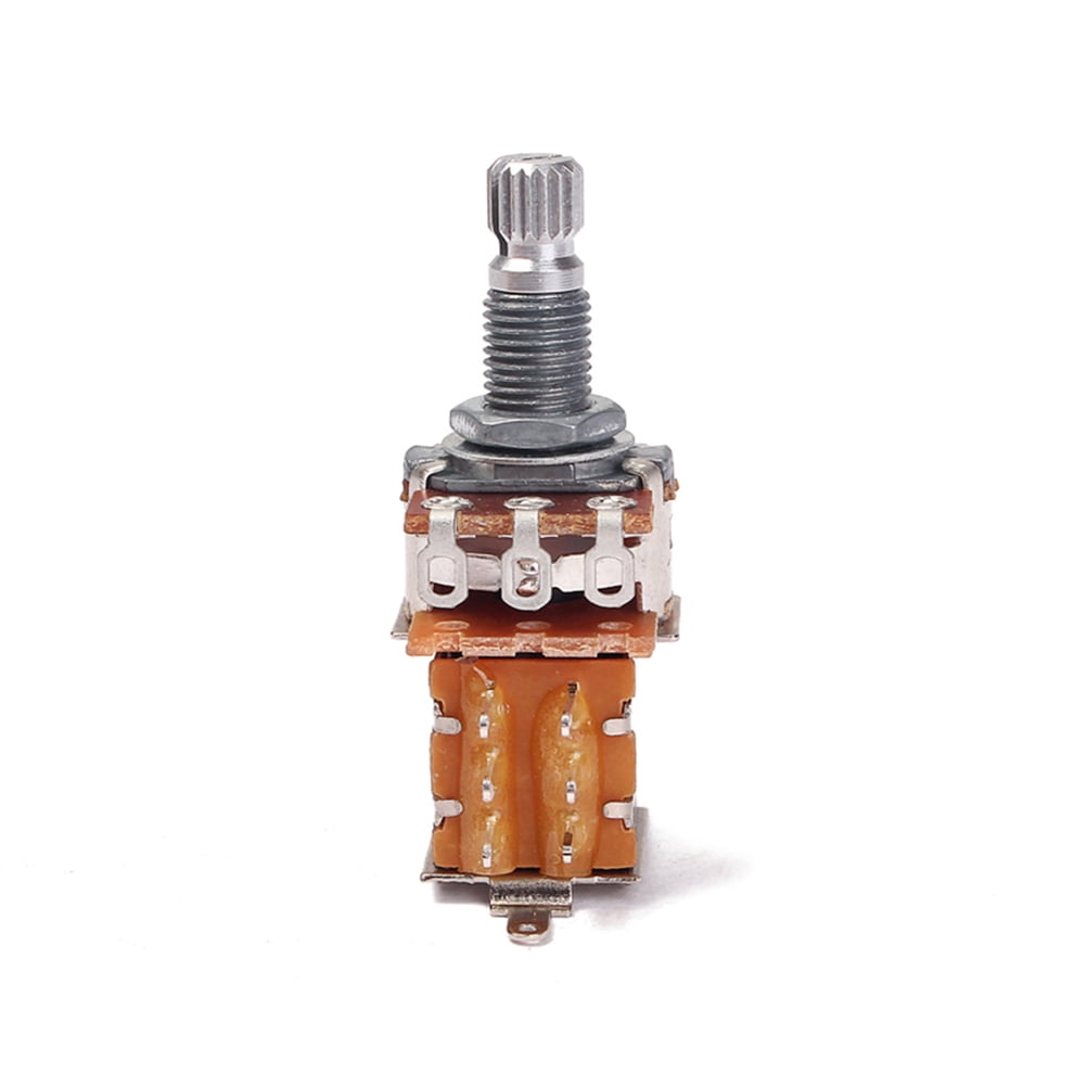DEEPCRAFF Volume Control Knob Push Pull Metal 1Pcs 0.96X0.87X1.71In ...