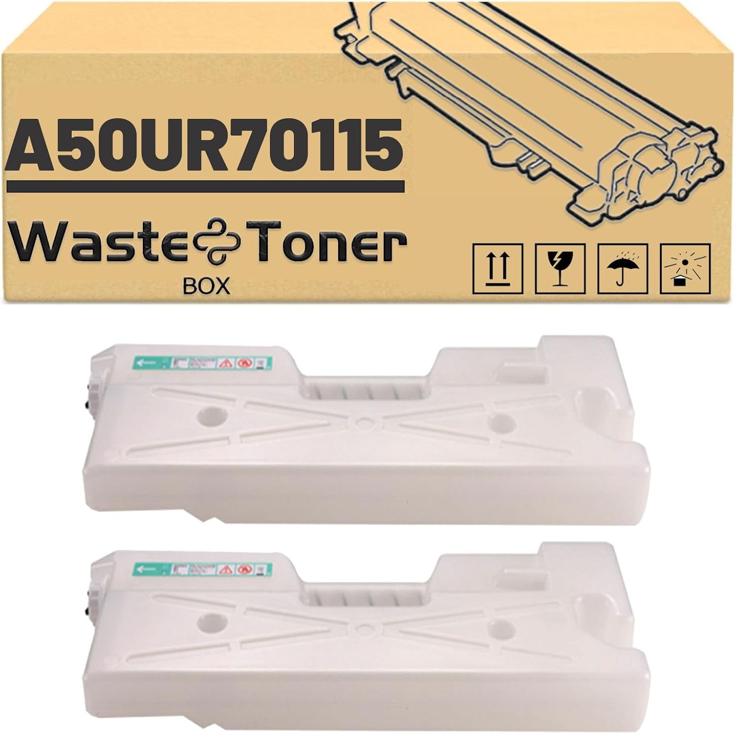 A50UR70115 Waste Toner Box Compatible for Konica Minolta AccurioPress ...
