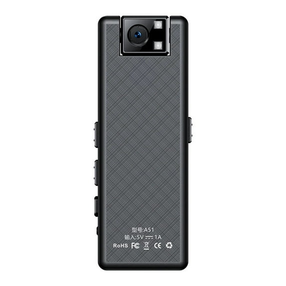A51 Mini Body Loop Recording Action Cam Back Clip Pocket Camera Night ...